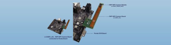 5MP MIPI Camera Board Launched - e-con Systems