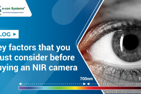 How do NIR cameras work Archives - e-con Systems