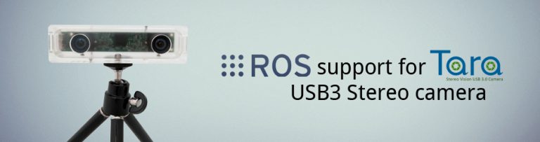 ROS support for Tara - USB3 Stereo camera - e-con Systems