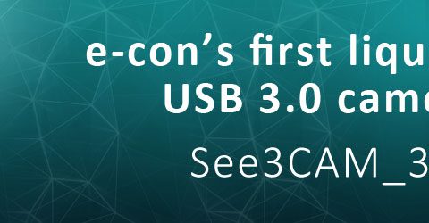 Liquid Lens USB Camera Archives - e-con Systems