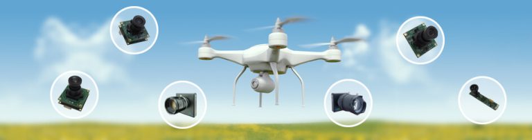 e-con Cameras for Drone - e-con Systems