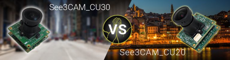 See3CAM_CU20 VS See3CAM_CU30 - e-con Systems