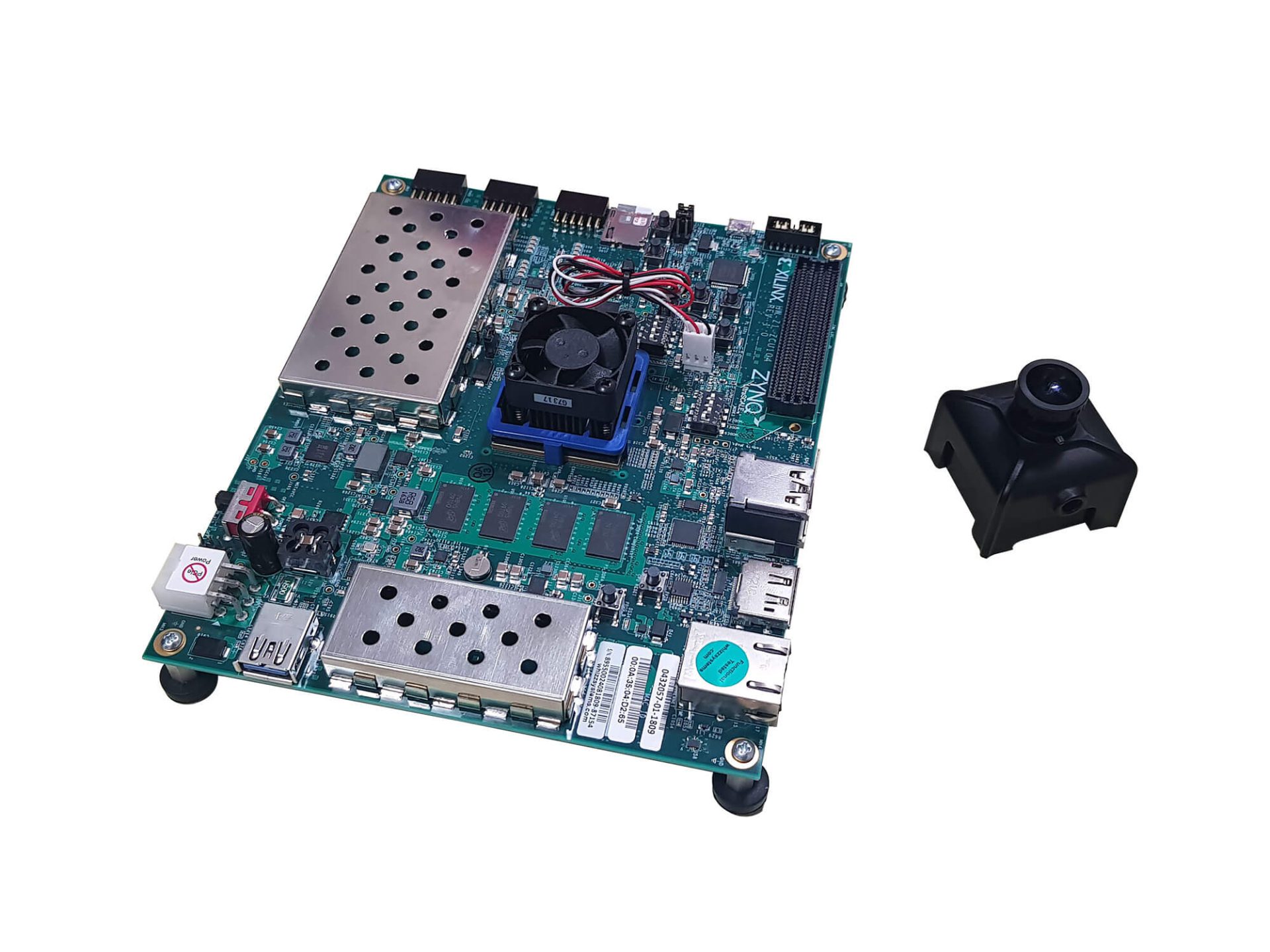 Getting Started with Xilinx Zynq UltraScale+ MPSoC ZCU104 Evaluation Kit and See3CAM_CU30_CHL_TC ...