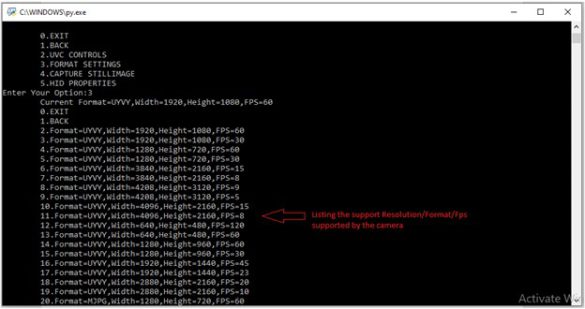 Interface high-quality cameras with OpenCV Python - e-con Systems