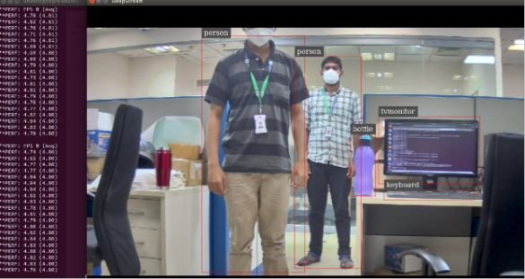 How to run the YOLO object detection on SmarteCAM - e-con Systems