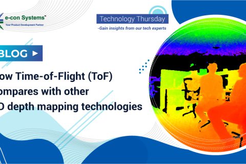 Time of flight cameras in embedded vision - e-con Systems