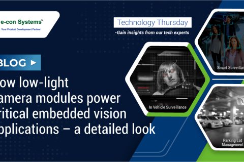 Smart Surveillance Archives - e-con Systems