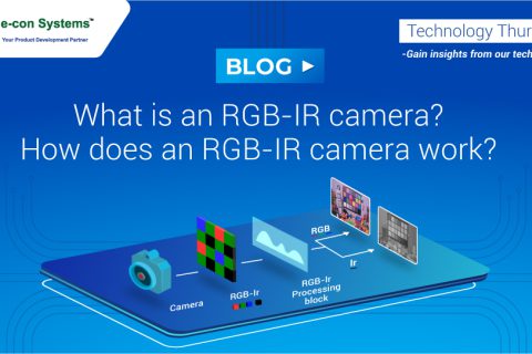 RGB IR Camera Module Archives - e-con Systems