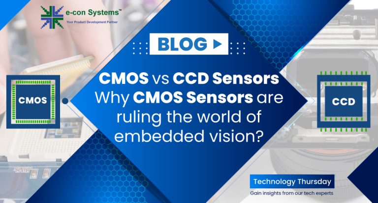 CMOS vs CCD sensors: why CMOS sensors are ruling the world of embedded ...