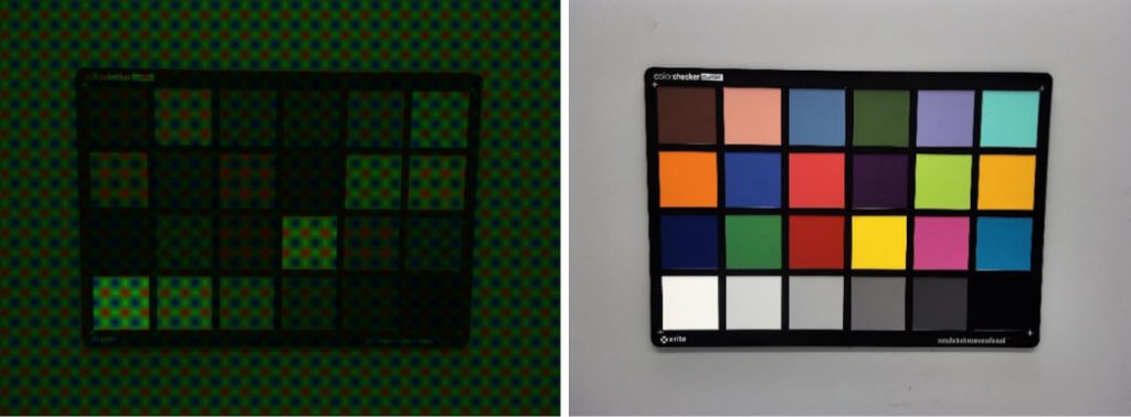 Understanding Bayer Pattern and the significance of an ISP in image processing - e-con Systems