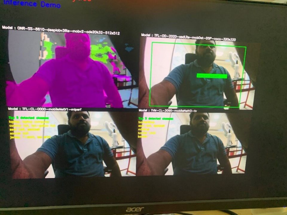 How to run Deep Learning models on the TI Edge AI kit TDA4VM using ...