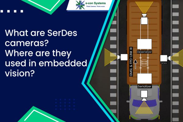 What are SerDes cameras? Where are they used in embedded vision? - e ...