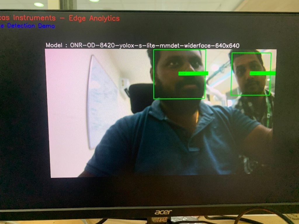 How to run Deep Learning models on the TI Edge AI kit TDA4VM using camera streaming - e-con Systems