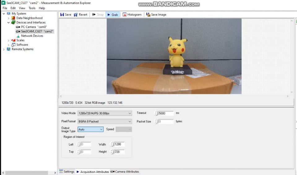 How to use e-con Systems’ USB cameras in LabVIEW and the NI MAX app - e-con Systems