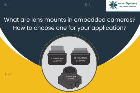 What are lens mounts in embedded cameras? How to choose one for your ...