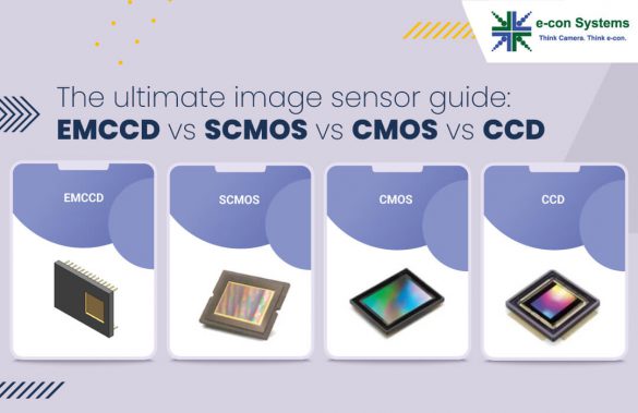The ultimate image sensor guide: EMCCD vs. SCMOS vs. CMOS vs. CCD - e ...