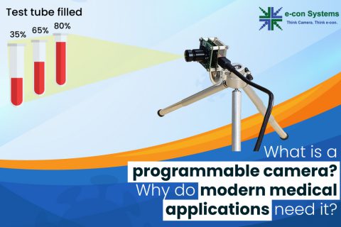 Programmable cameras Archives - e-con Systems