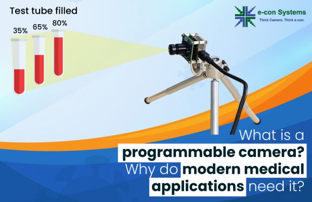 What is a programmable camera? Why do modern medical applications need ...