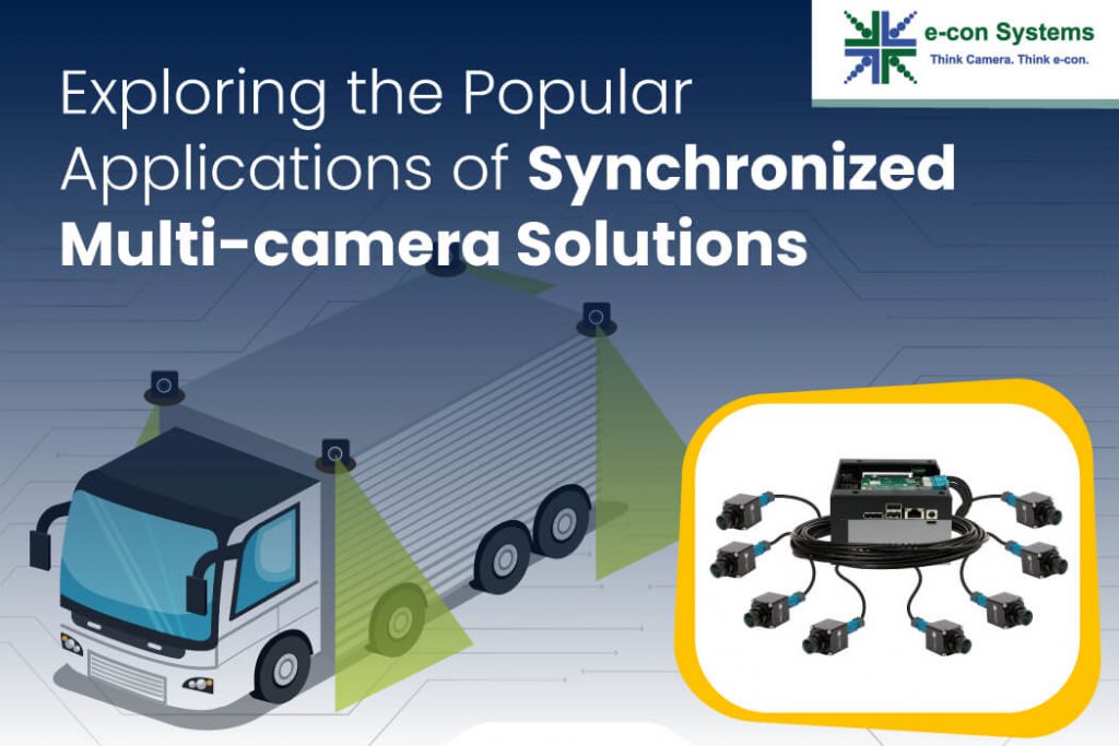 Exploring the Popular Applications of Synchronized Multi-camera Solutions - e-con Systems