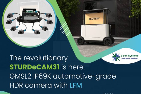 Overview of GMSL2 Technology in Automotive Camera Systems - e-con Systems