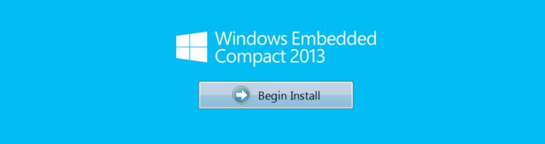 Windows Embedded Compact 2013 Installation Troubleshoot | System on Module