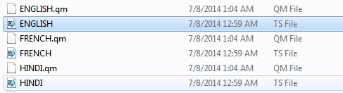 Make your application multilingual | System on Module