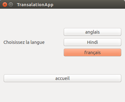 Make your application multilingual | System on Module
