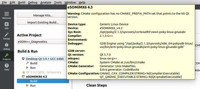 Build, Deploy And Run Qt Application on eSOMiMX6 | System on Module