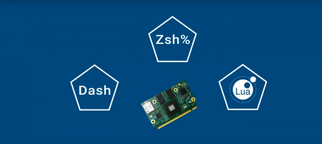 Quickly Develop Interactive Shell Script Applications On Esomimx6 System On Module