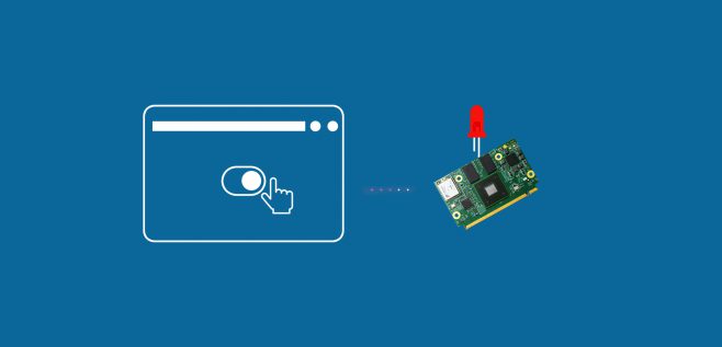 Browser Based Gpio Control Panel For Esomimx6 System On Module