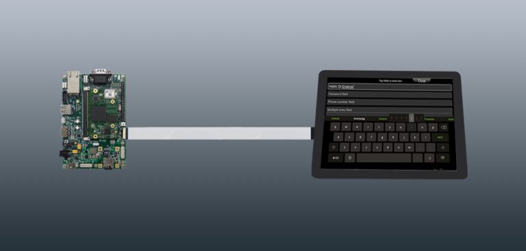Play with Qt Virtual Keyboard on eSOMiMX6 | System on Module