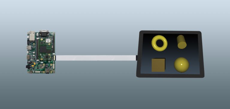 Play with Qt 3D on eSOMiMX6 | System on Module