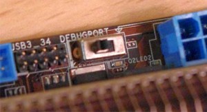 Disabling Debug Port in kernel mode | Windows CE