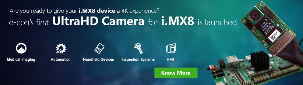 OEM Camera Manufacturer | e-con Systems