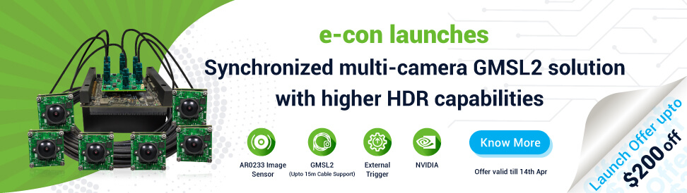 OEM Camera Manufacturer | e-con Systems