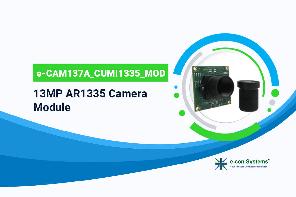 13MP AR1335 Camera Module with High Performance ISP