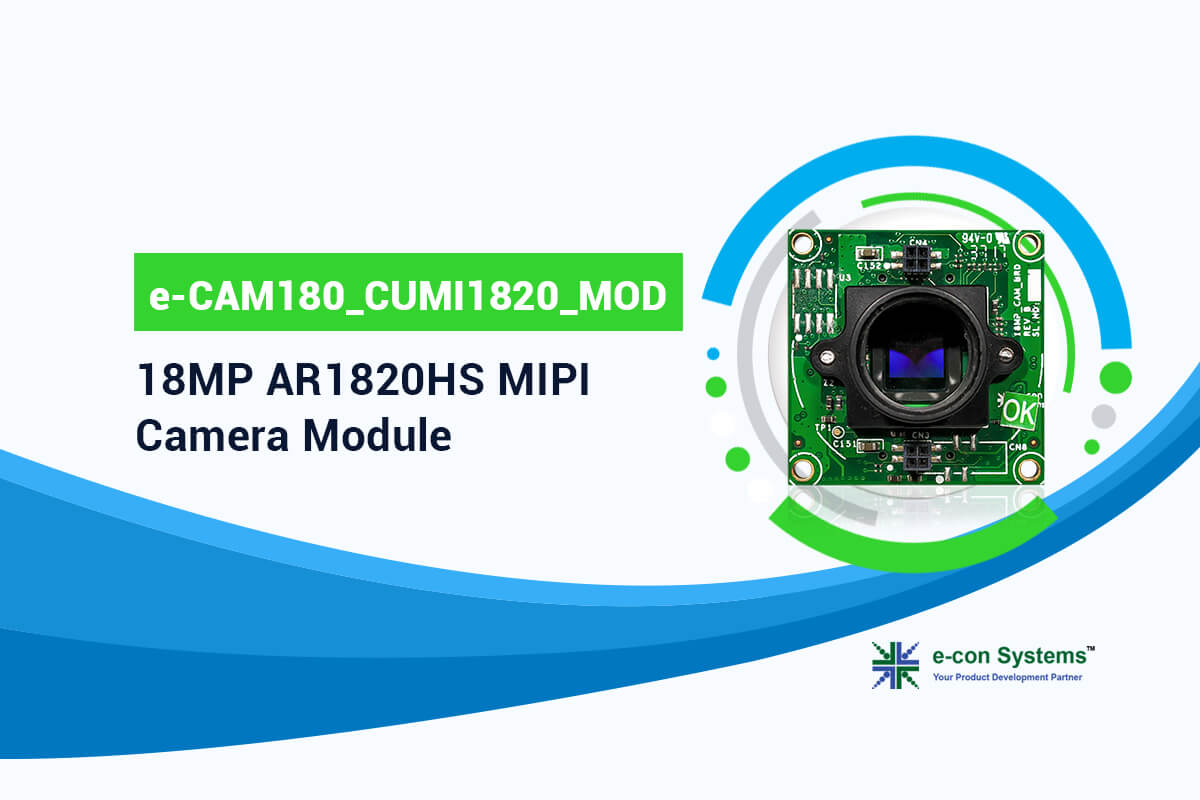 18 MP AR1820HS MIPI Camera Module
