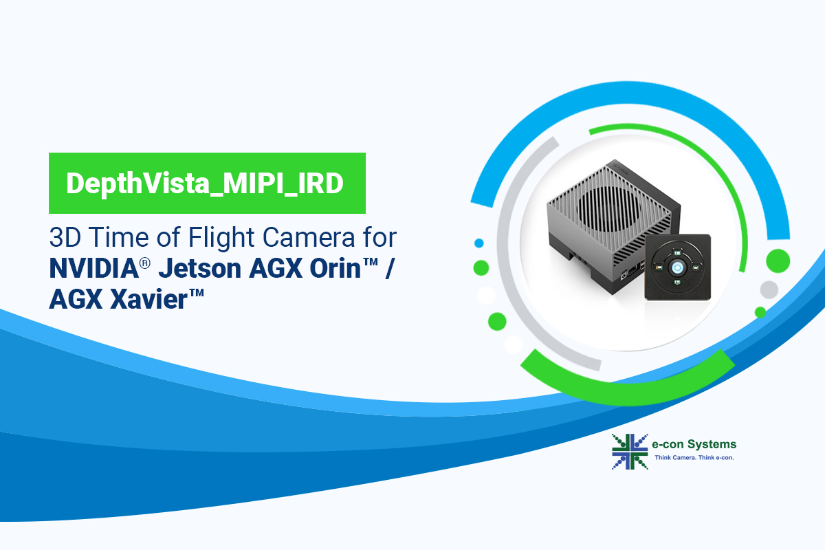 3D ToF MIPI Camera for NVIDIA Jetson AGX Orin / AGX Xavier