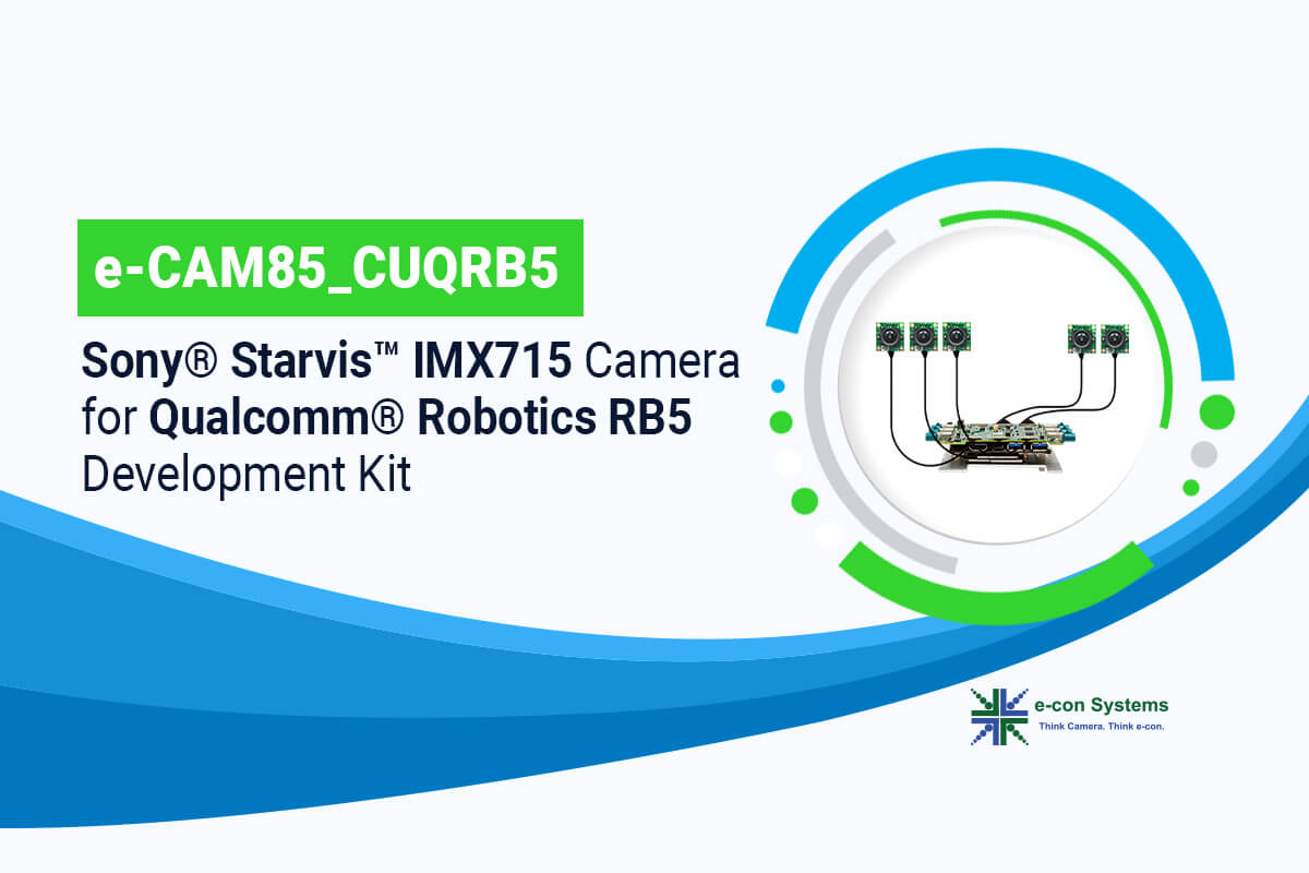 Sony Starvis IMX715 MIPI Camera for Qualcomm Robotics RB5/RB3