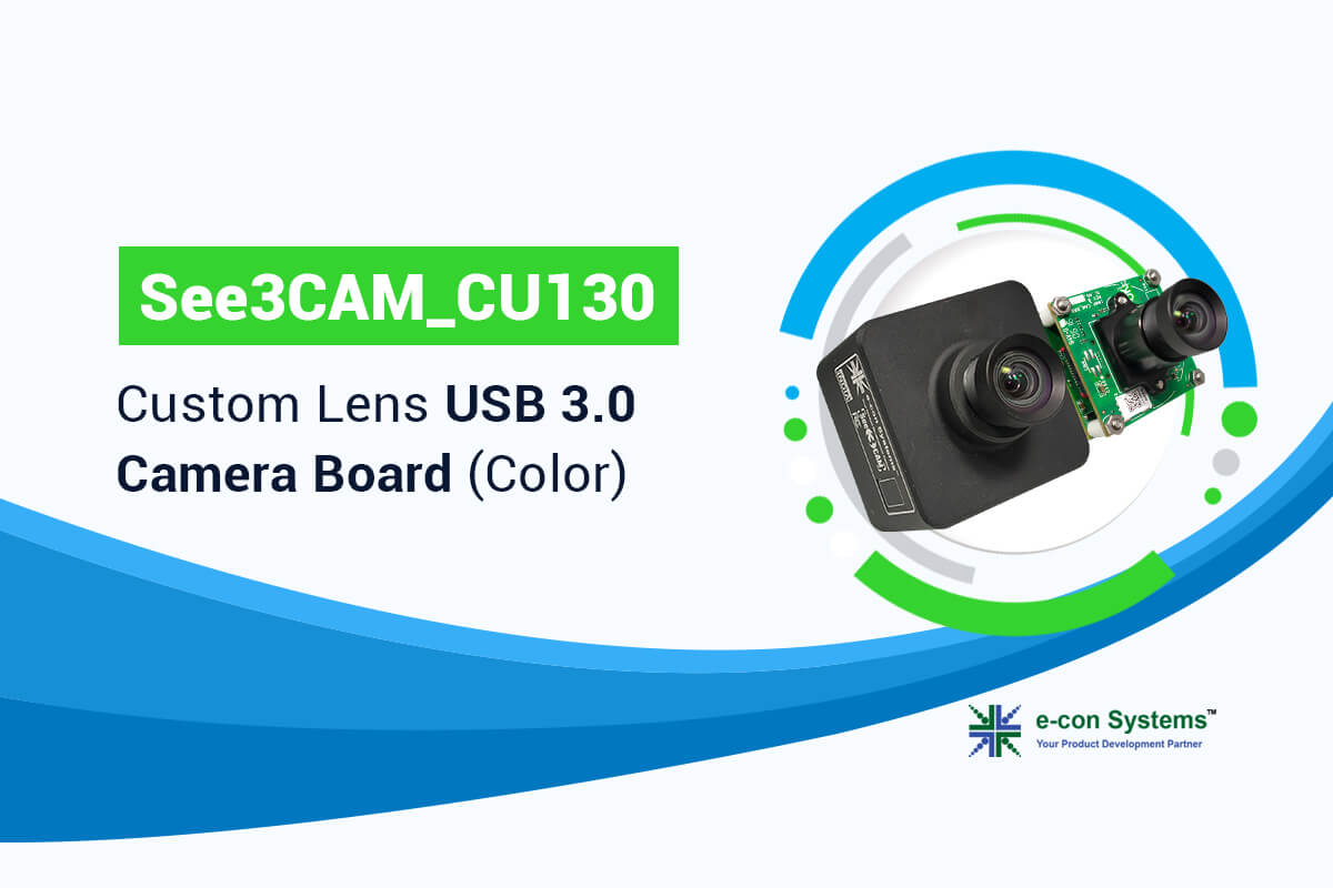 See3CAM_CU130 - 13MP Ultra HD USB Camera (AR1820 Sensor)