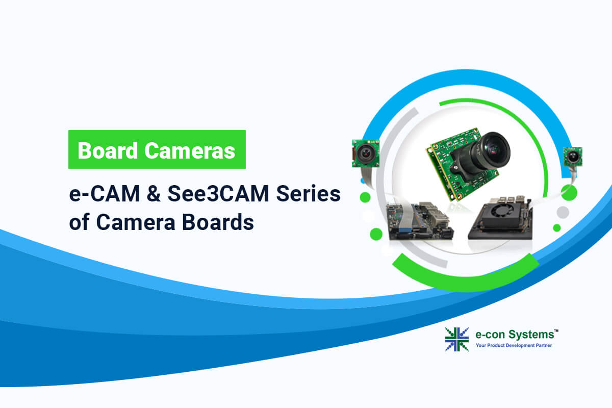 Board Cameras | 3 Years Warranty | Reliable & Fast
