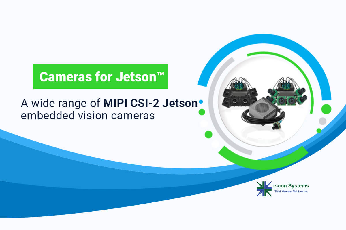 Jetson NANO Camera | MIPI CSI-2 Cameras for Nano, Xavier NX & TX2 NX