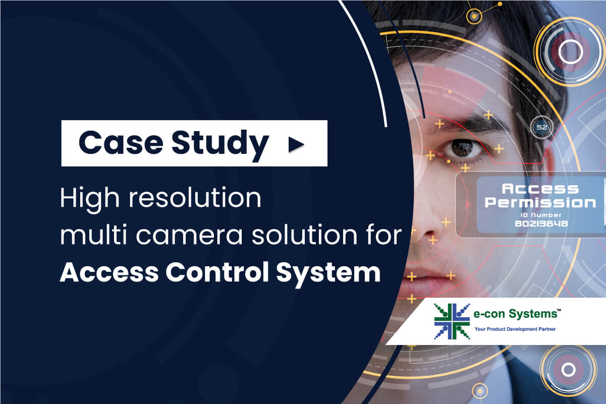 Case Study: Cameras for Access Control and Analytics