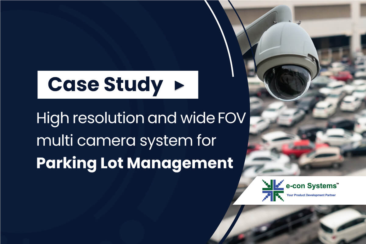 Parking Lot Management Cameras Case Study