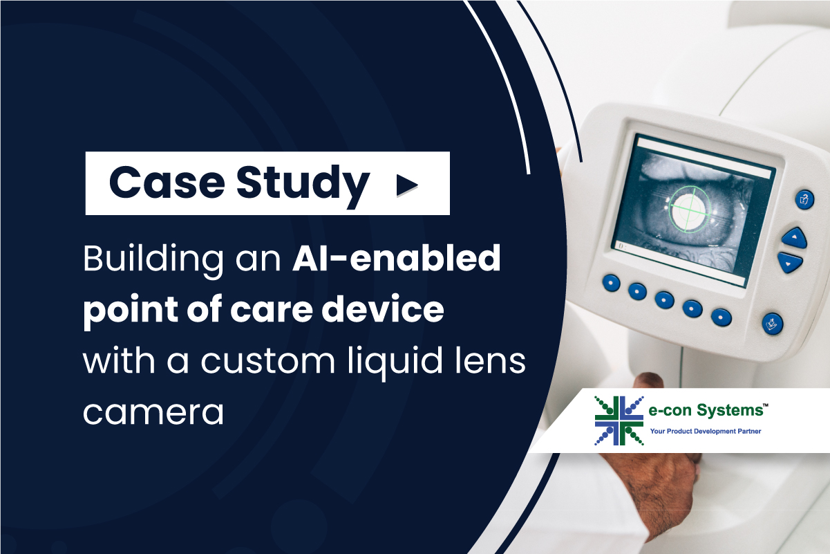 Case Study: Cameras for Point of Care Diagnostics