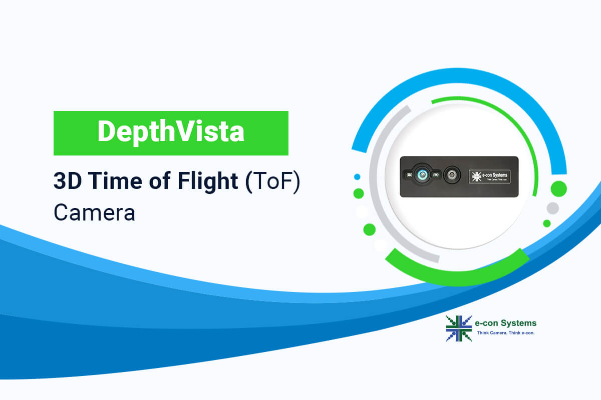 USB ToF Camera for 3D Depth Measurement