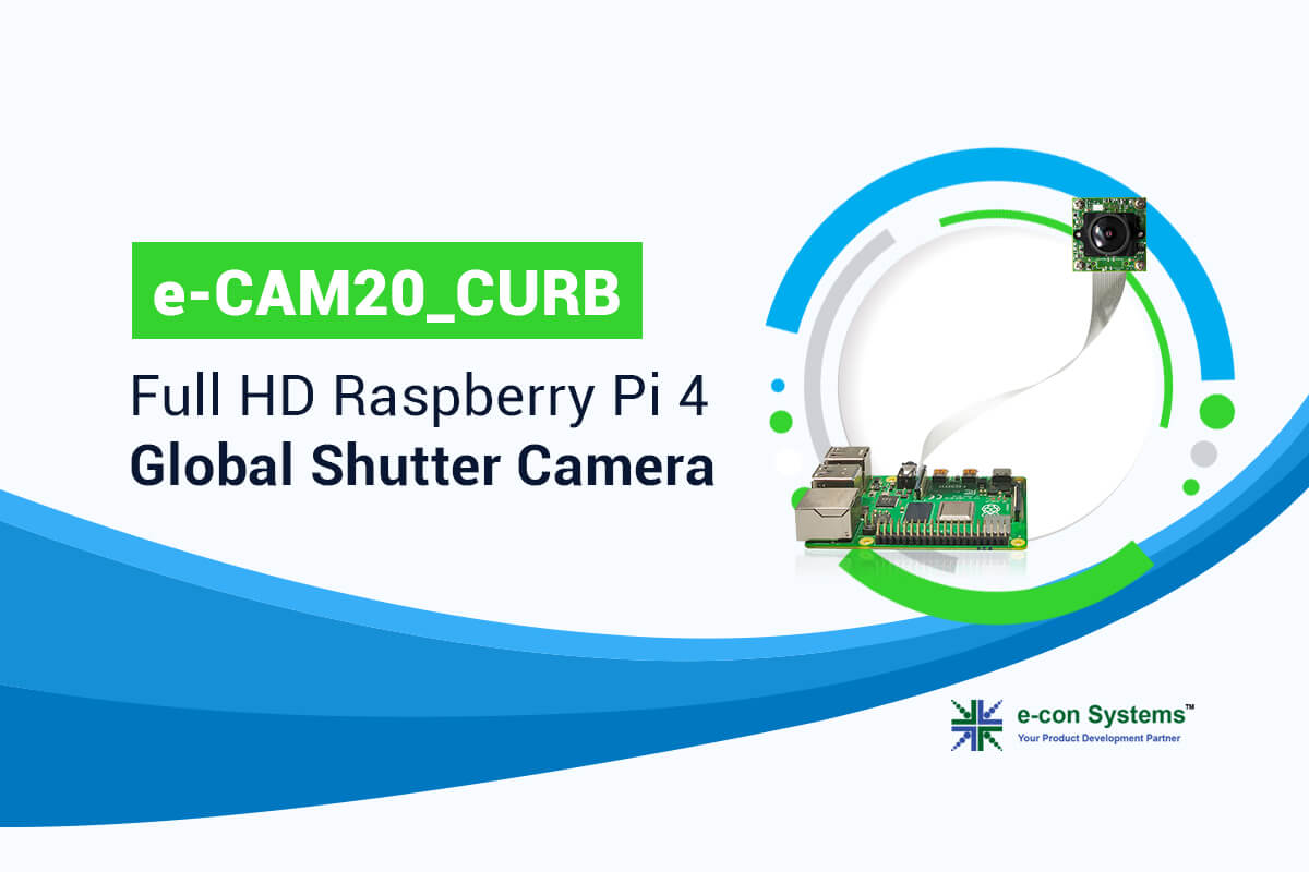 FHD AR0234 Global Shutter Camera for Raspberry Pi 4