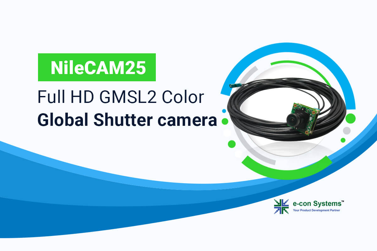 Full HD GMSL2 Global Shutter Camera
