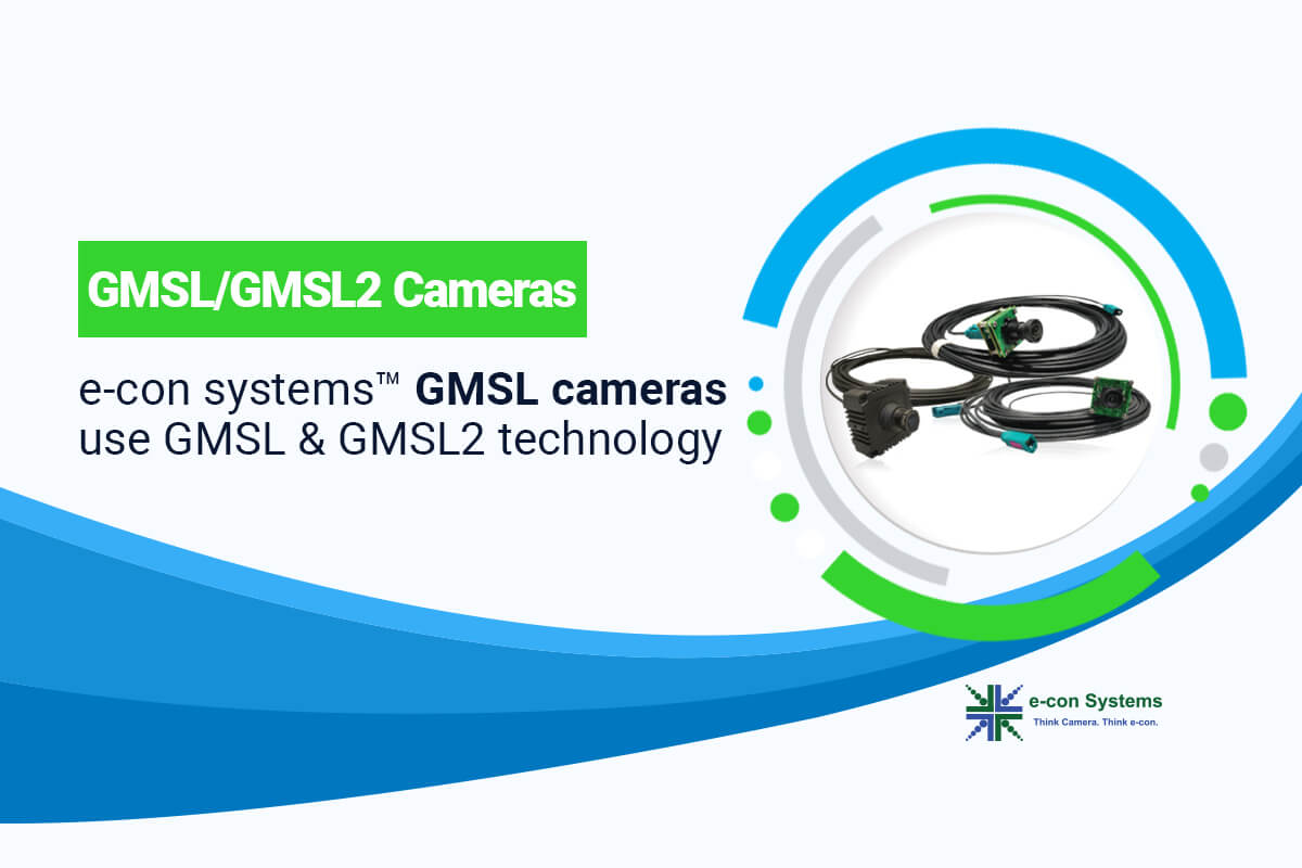 GMSL Cameras | GMSL2 Cameras | GMSL3 Cameras | SerDes Cameras