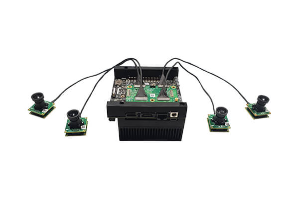 e-CAM130_CUXVR - NVIDIA® Jetson AGX Xavier™用マルチカメラボード